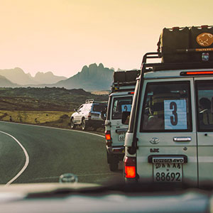 Our top 10 overland tour routes