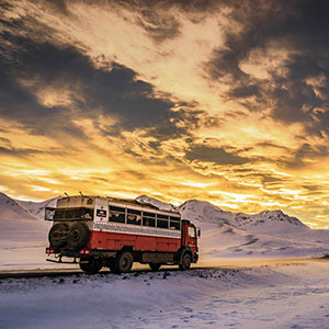 Our top 10 overland tour routes