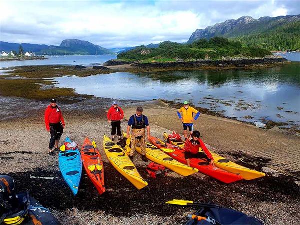 Sea kayaking holiday in the Scottish Highlands | Responsible Travel