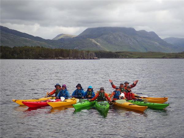 Sea kayaking holiday in the Scottish Highlands | Responsible Travel