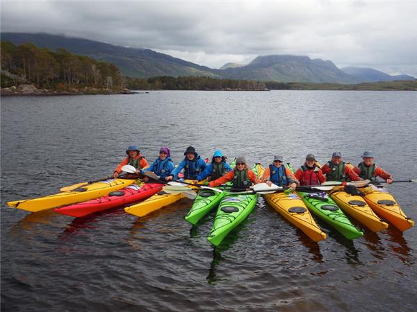 Learn to kayak in the Scottish Highlands | Responsible Travel