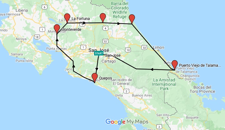 Costa Rica small group adventure holiday | Responsible Travel