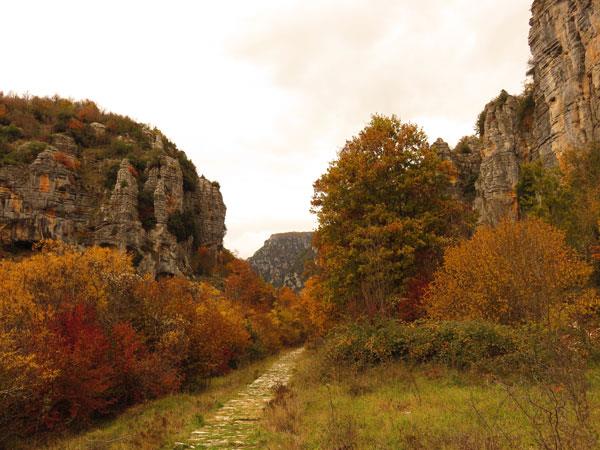 Pindos Mountains hiking holiday in Northern Greece. Helping Dreamers Do