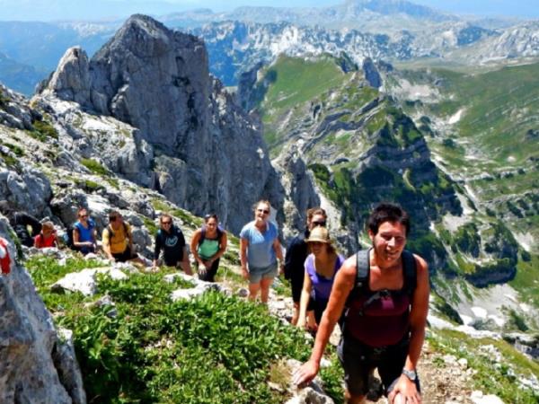 Montenegro extreme activity holiday | Responsible Travel