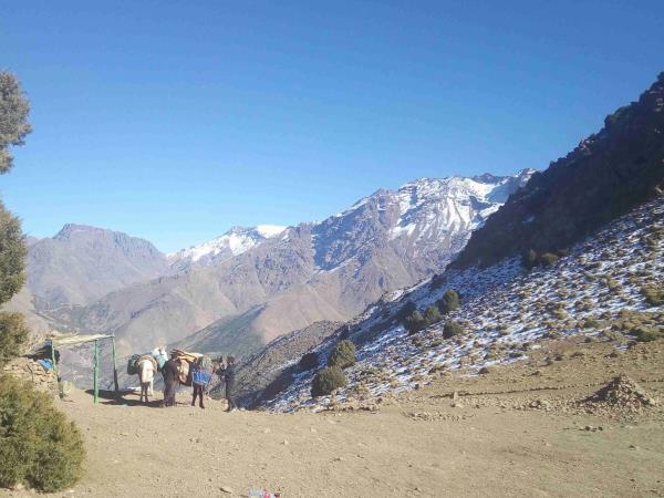Highest peaks of the Atlas Mountains holiday | Responsible Travel