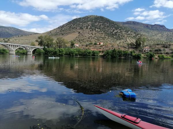 Kayak under the Douro cliffs | Responsible Travel