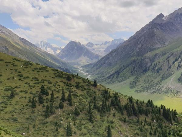 Kyrgyzstan Tian Shan Mountains hiking tour | Responsible Travel