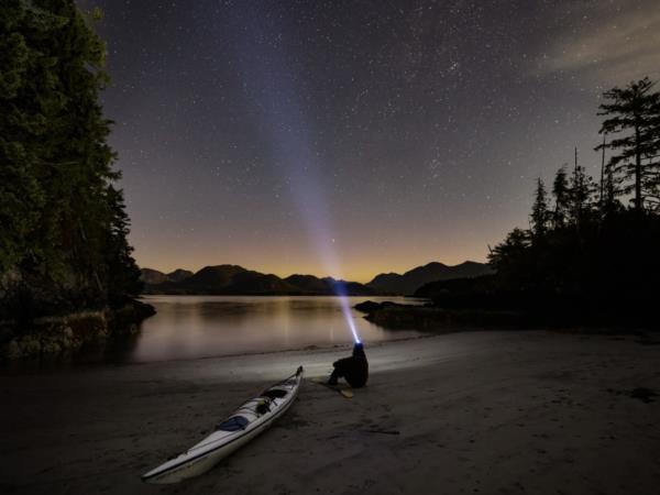 Wild sea kayaking expedition, Vancouver Island | Responsible Travel