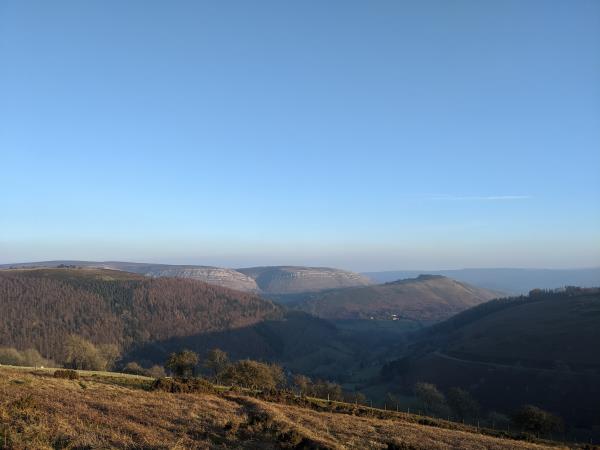 Hay-on-Wye to Welshpool Offa's Dyke walk | Responsible Travel