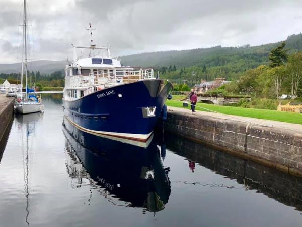 Luxury Caledonian canal cruise | Responsible Travel