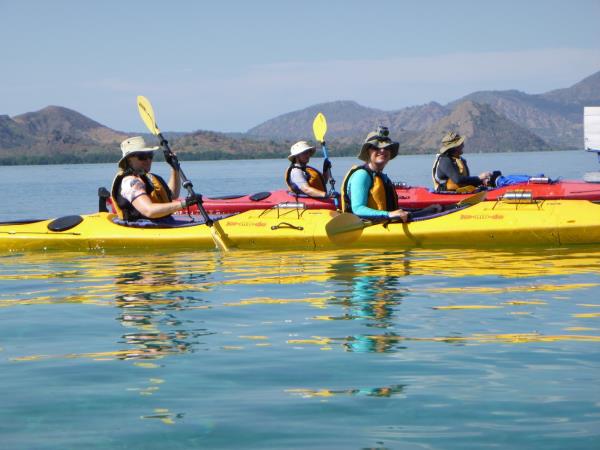 Family kayaking holidays in Indonesia, Komodo adventure | Responsible ...