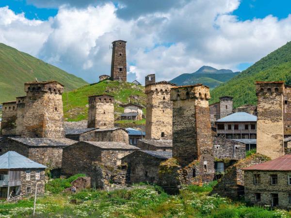 Georgia Caucasus Mountains walking holiday | Responsible Travel