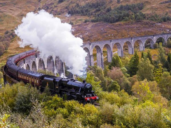 Loch Ness & Skye guided rail tour, Scotland | Responsible Travel