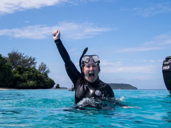 Swim with humpback whales in Tonga | Responsible Travel