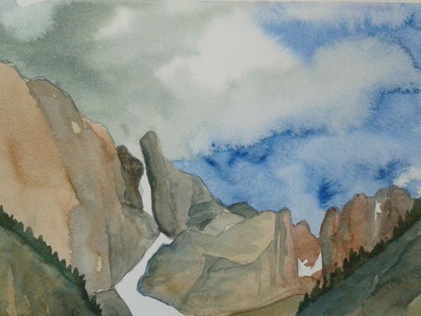 Dolomites painting holiday in Italy | Responsible Travel