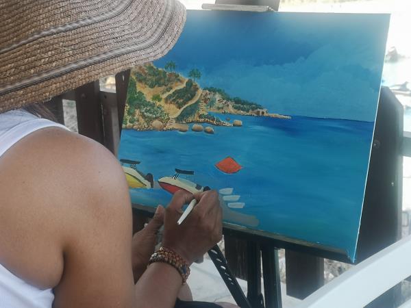Cyprus painting holiday | Responsible Travel