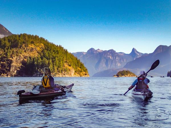 Sea kayaking holidays. River, lake & sea kayaking holidays ...