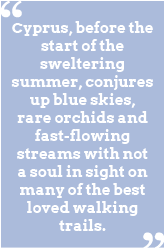 Walking in Cyprus travel guide