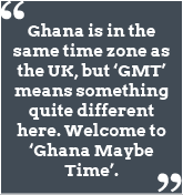 Best time to visit Ghana