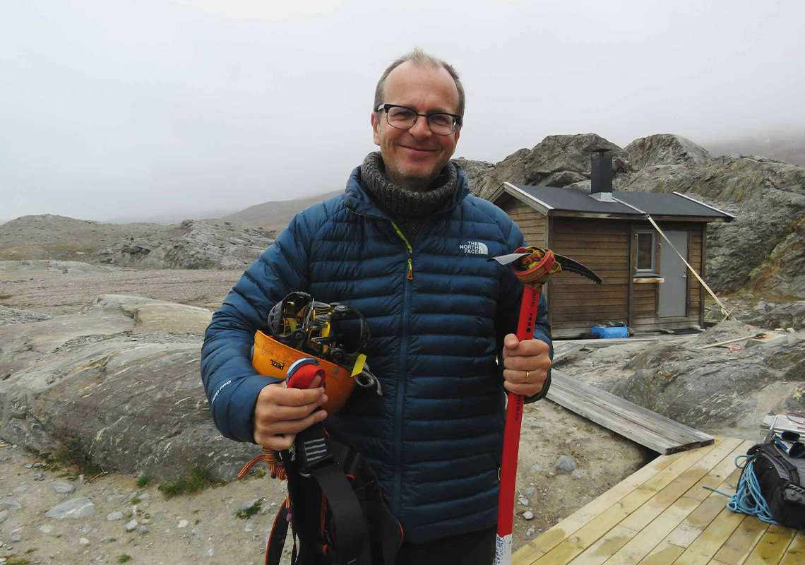 Justin Francis OBE Co-Founder of Responsible Travel