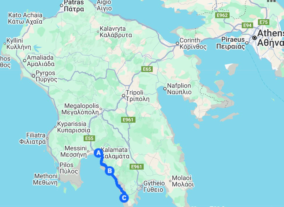 Walking the traditional paths of Mani, Greece | Responsible Travel