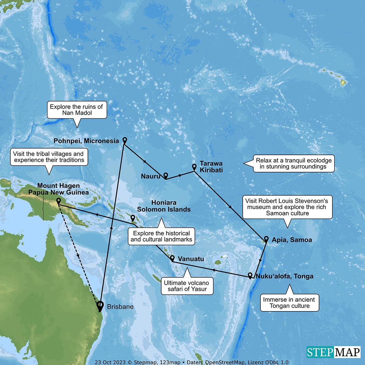 Pacific Islands tour | Responsible Travel