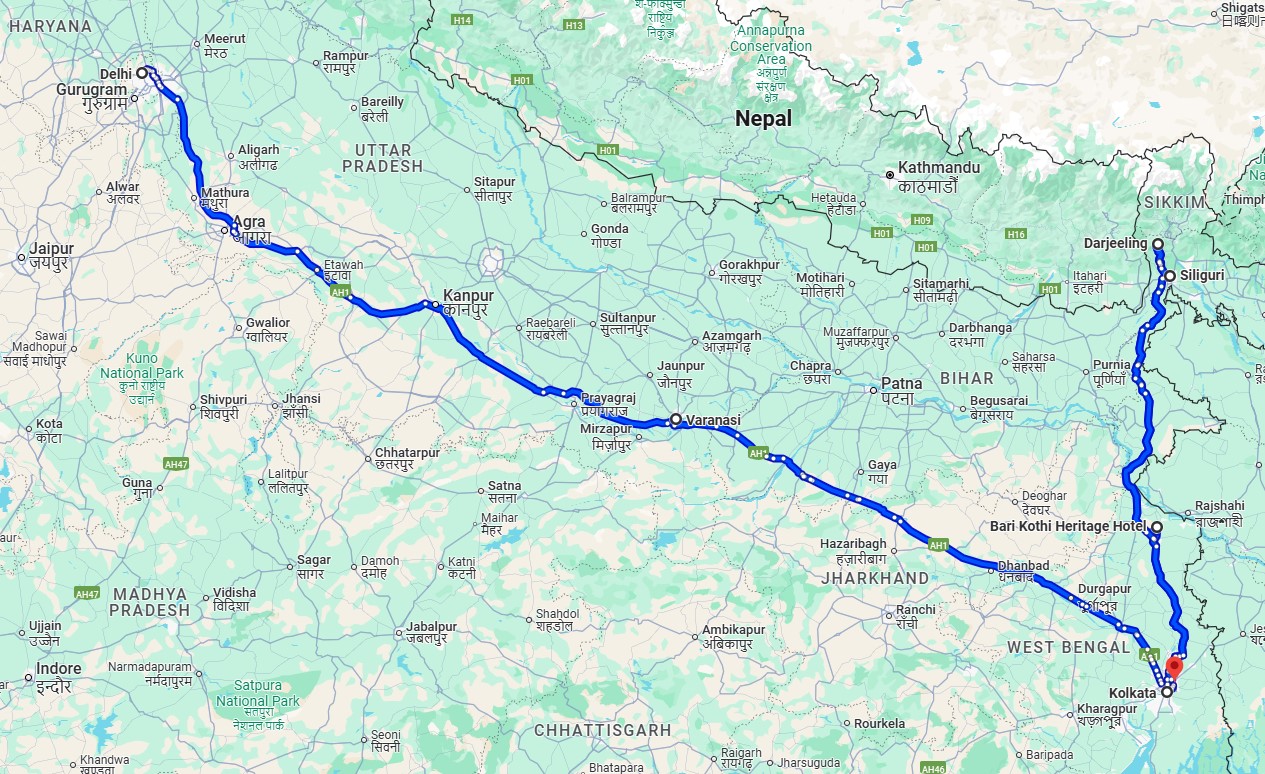 Delhi to Darjeeling by rail tour | Responsible Travel