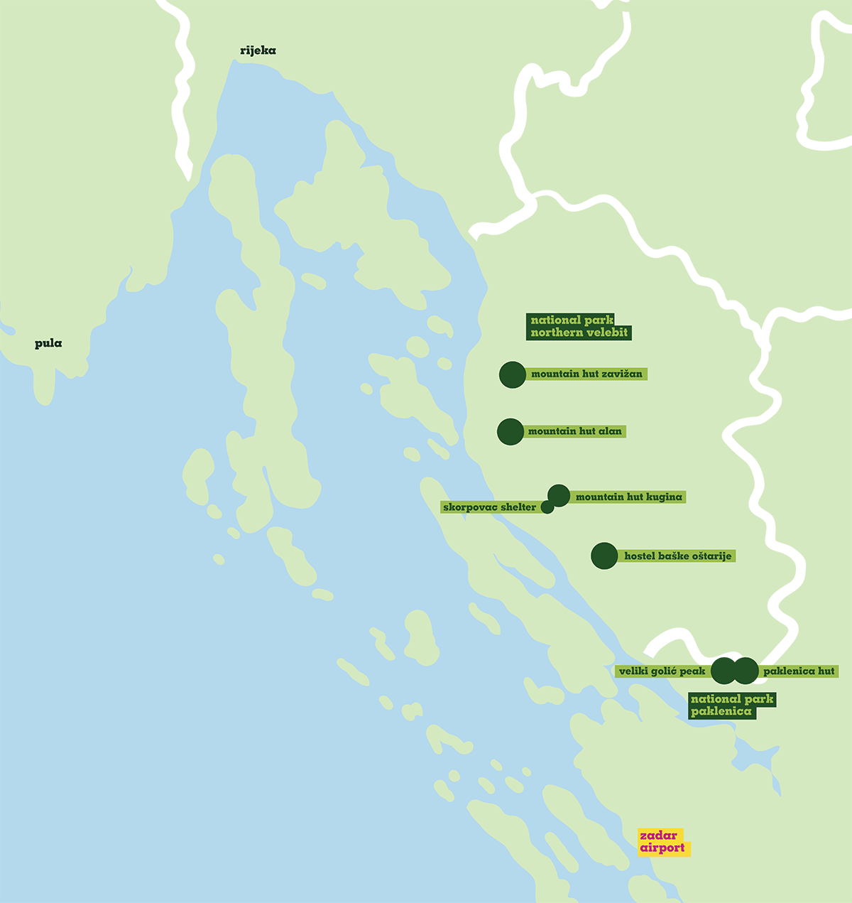 North To south Velebit trek in Croatia | Responsible Travel