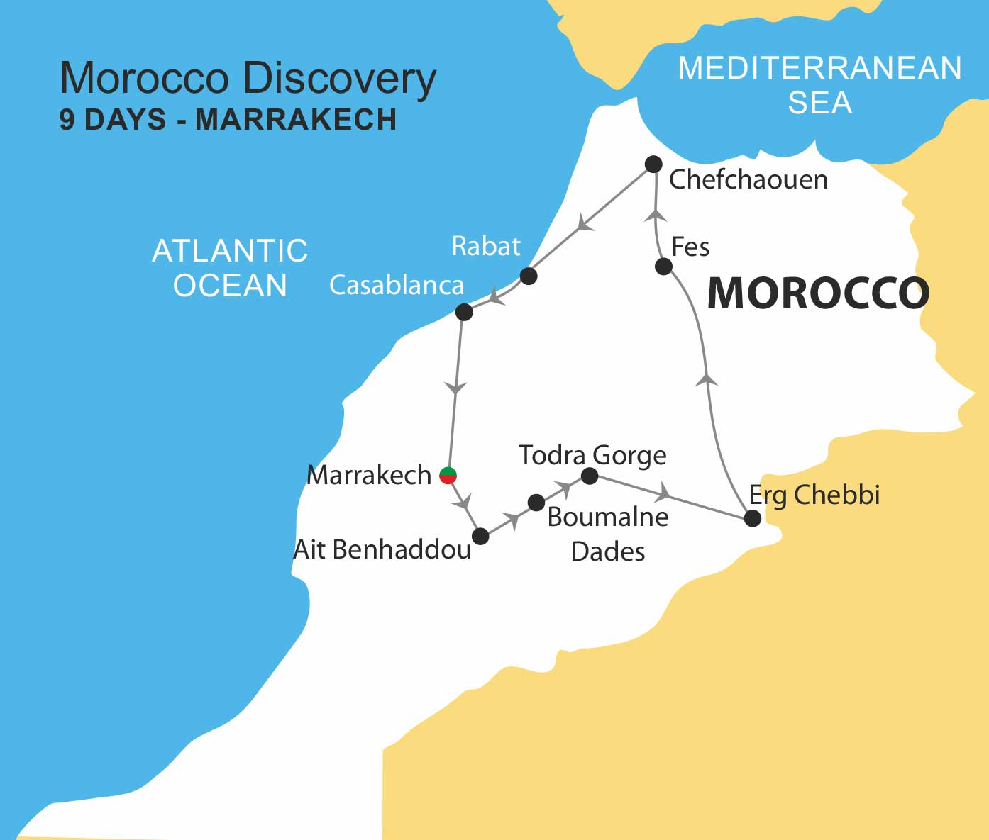 Morocco guided discovery tour from Marrakech | Responsible Travel