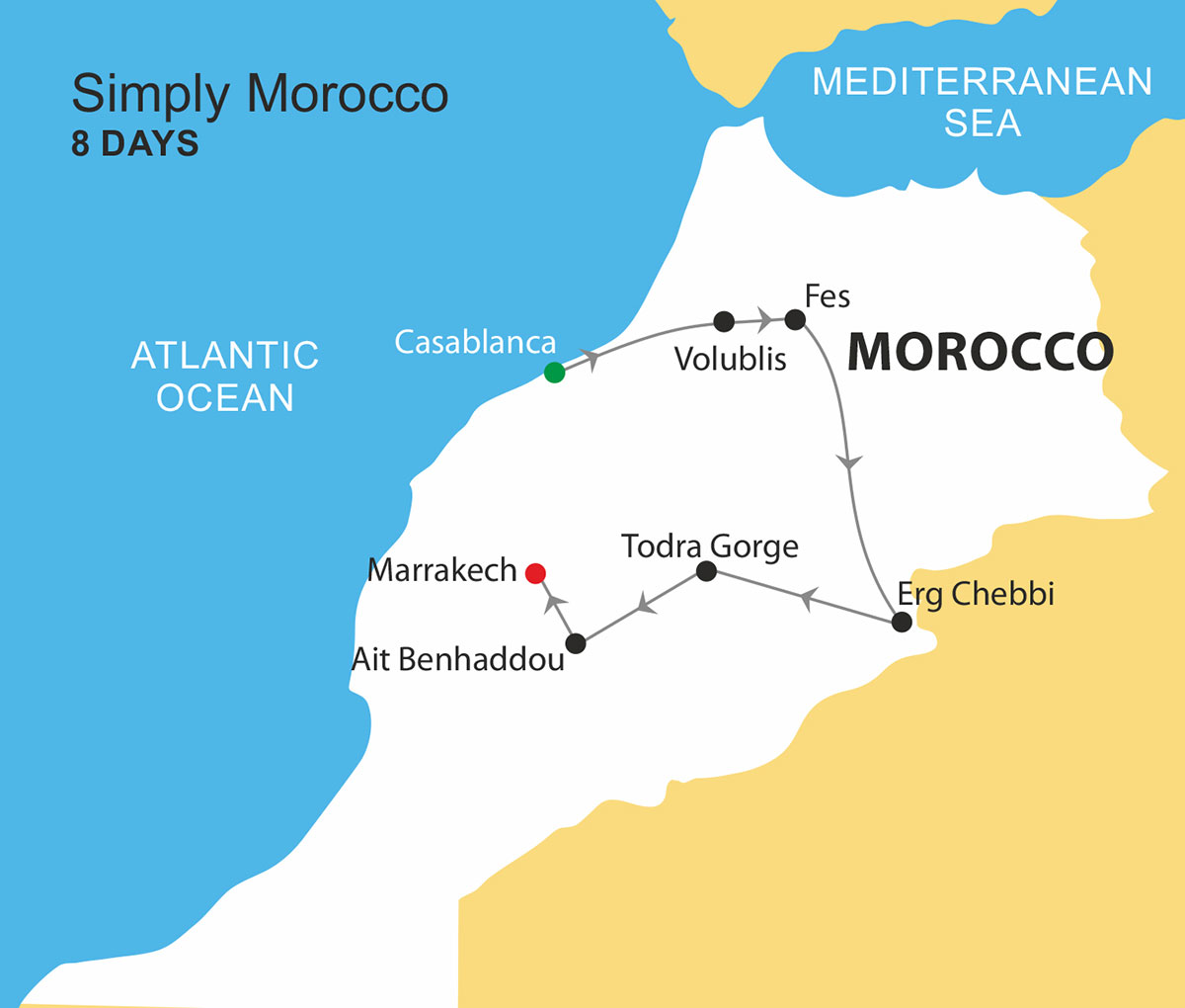 Morocco budget tour | Responsible Travel
