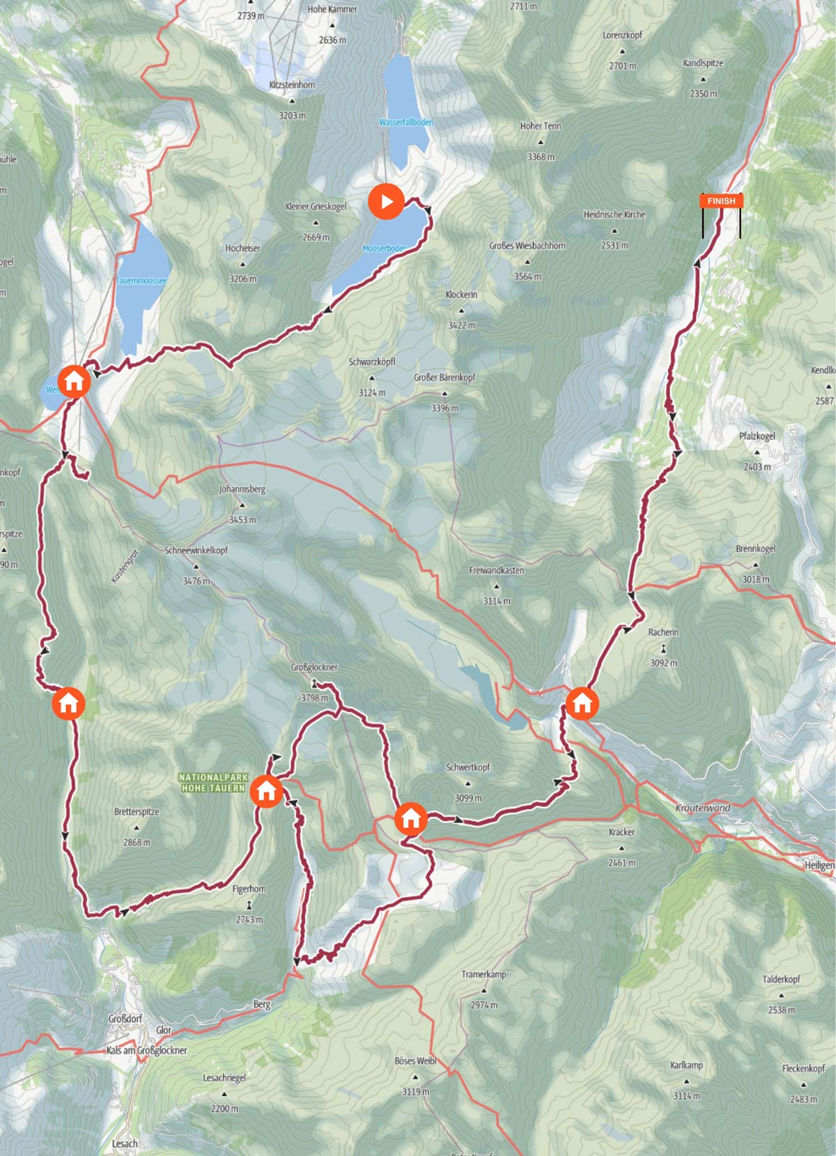 The Glockner Trail walking holiday in Austria | Responsible Travel