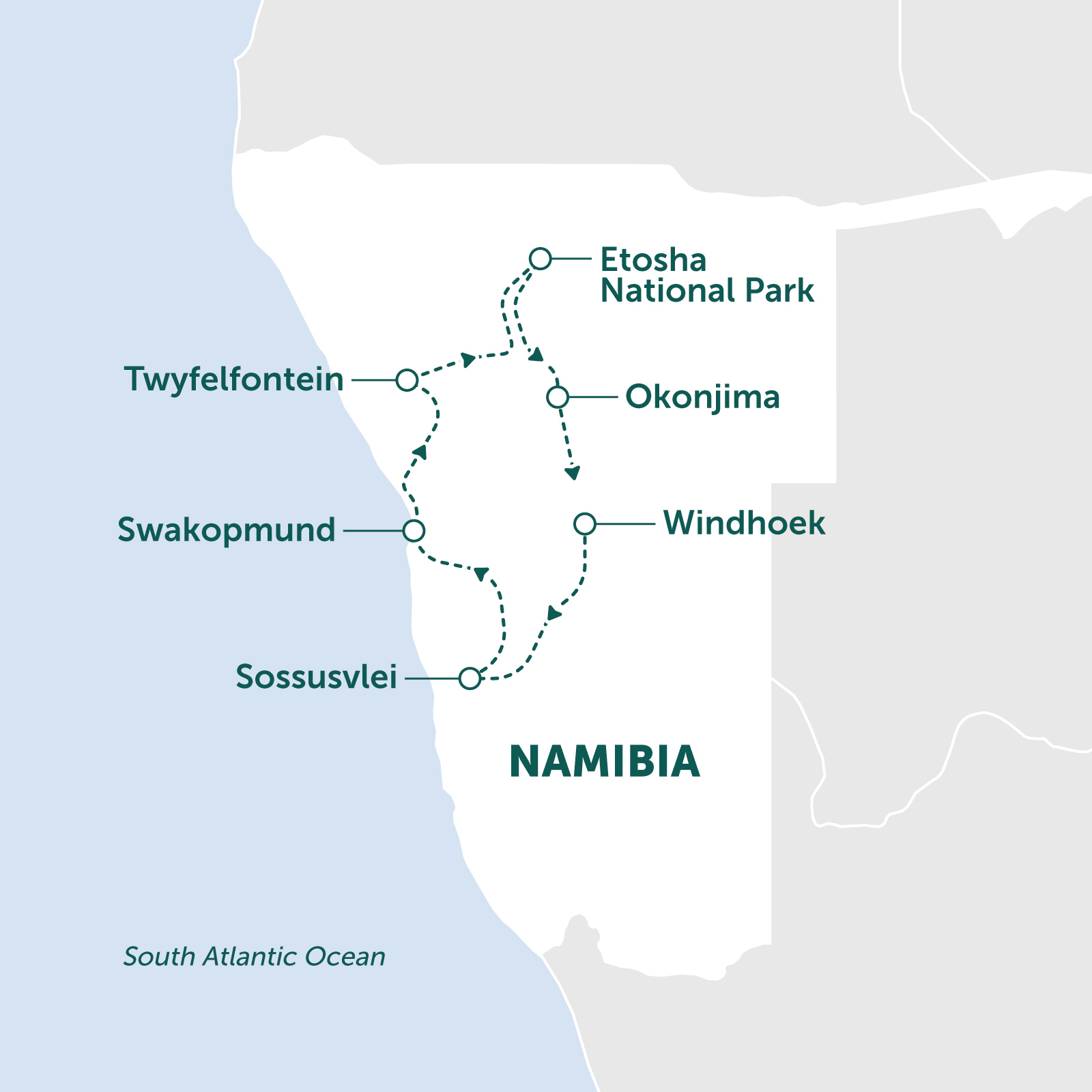 Namibia self drive safari | Responsible Travel