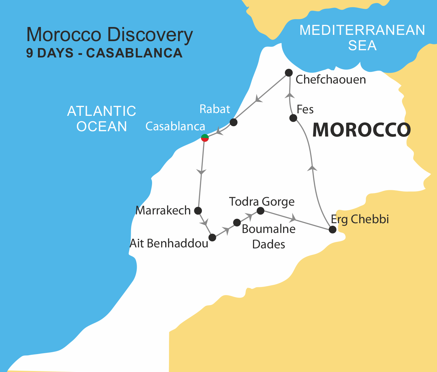 Morocco discovery tour from Casablanca | Responsible Travel