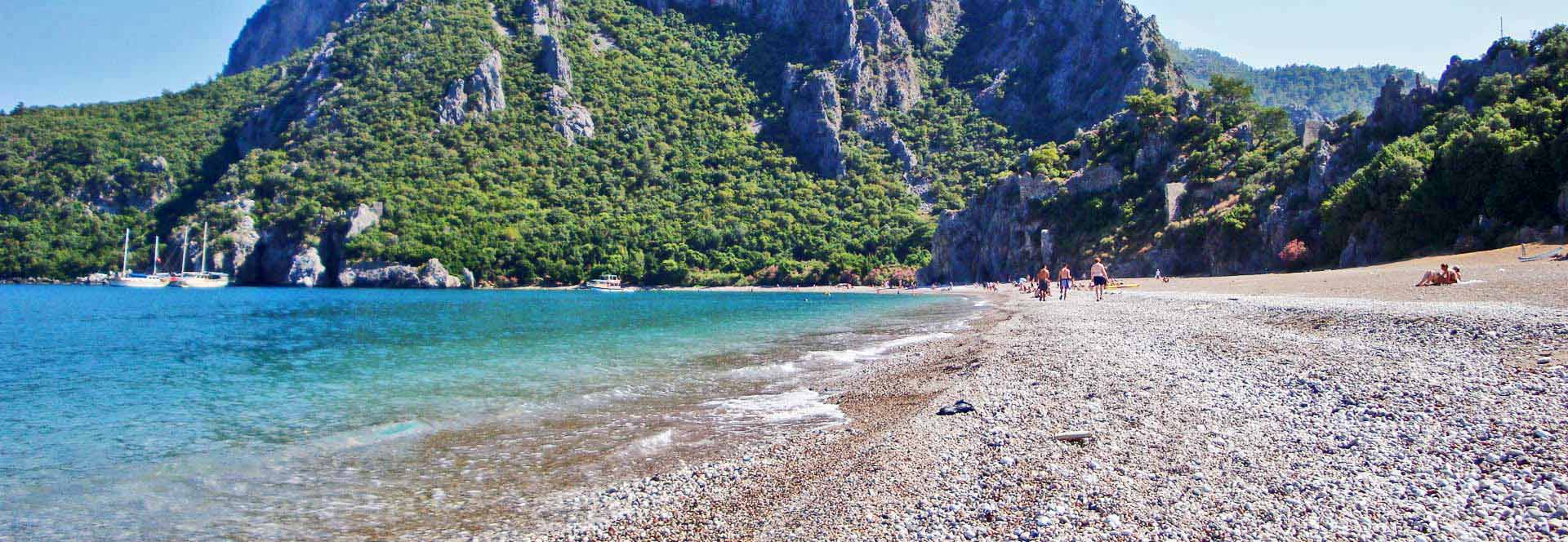 Cirali beach holidays in Turkey