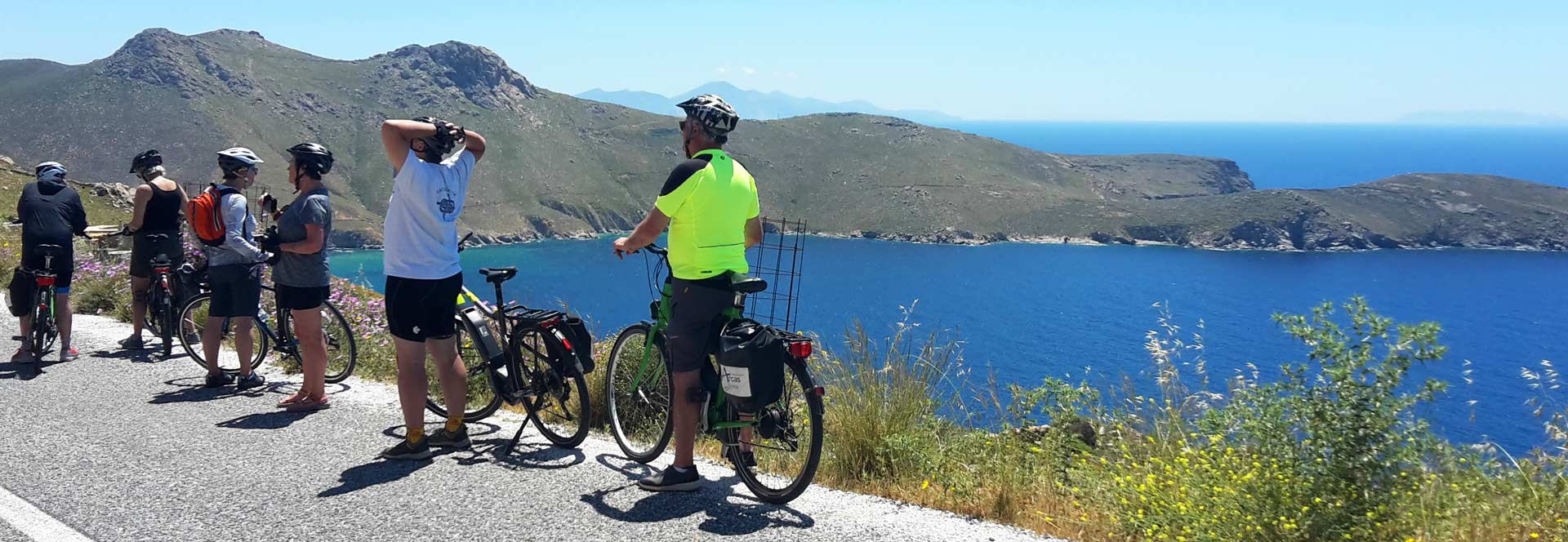 Cycling holidays in the Peloponnese