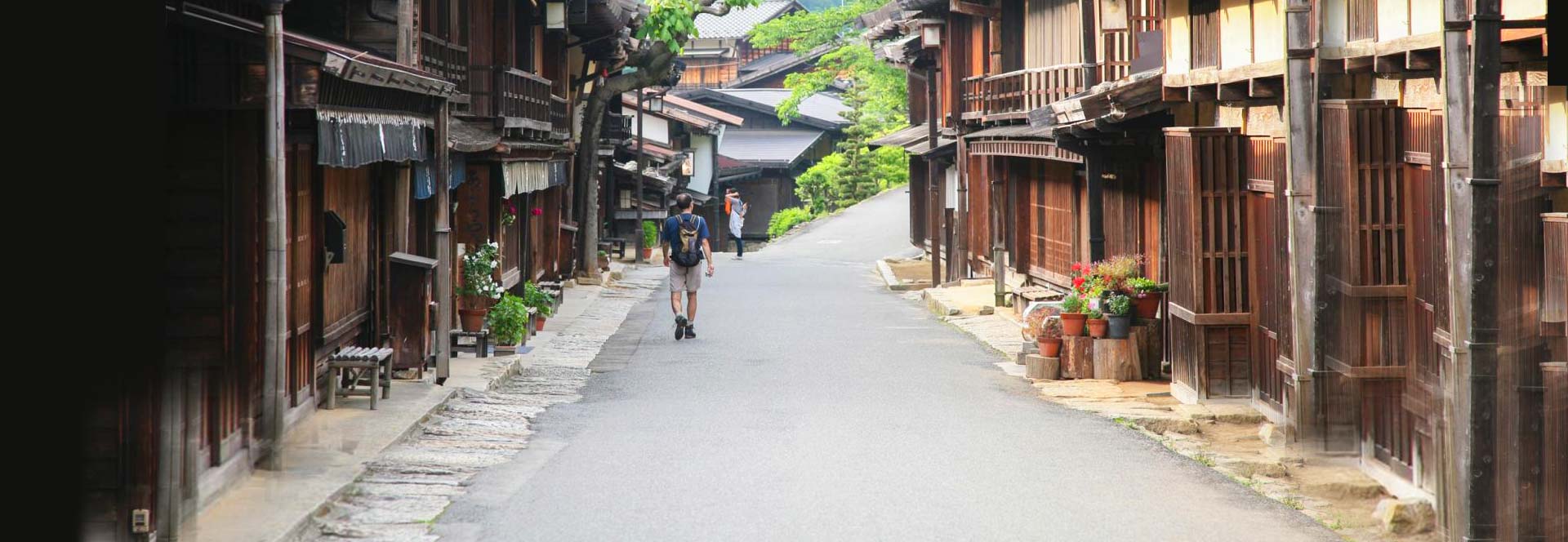 Japan walking routes