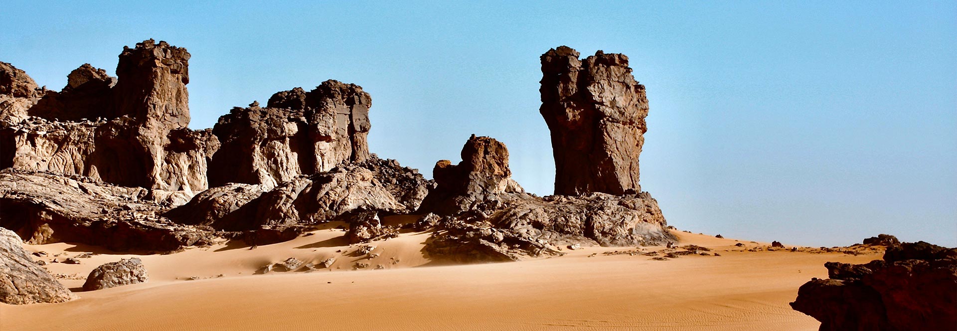 Algerian Sahara Desert