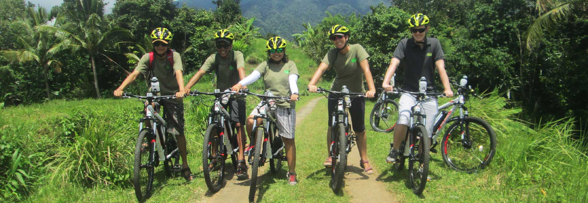 Cycling in Bali