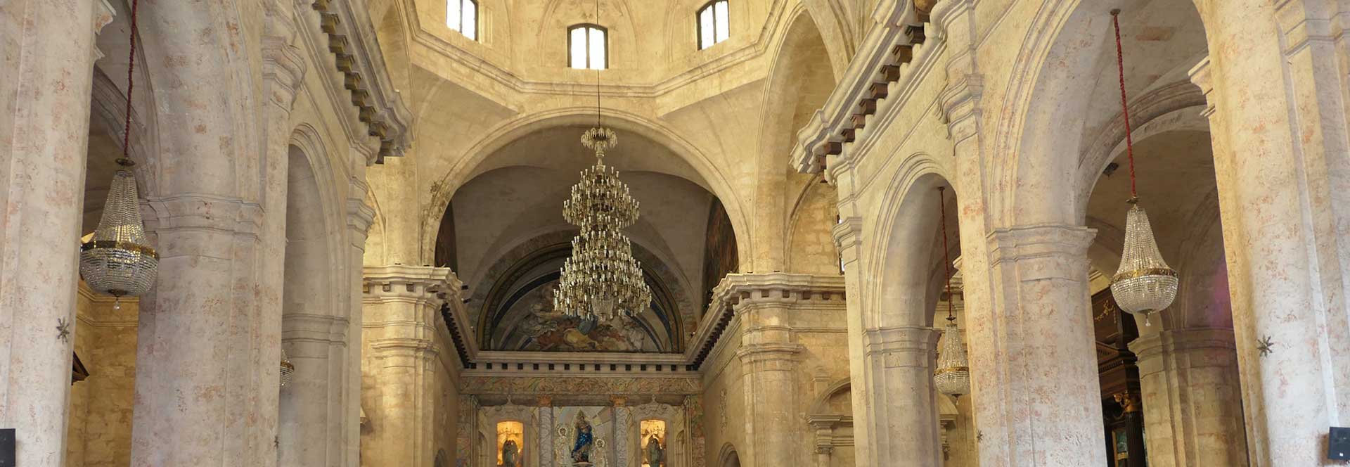 Catholicism & cathedrals in Cuba