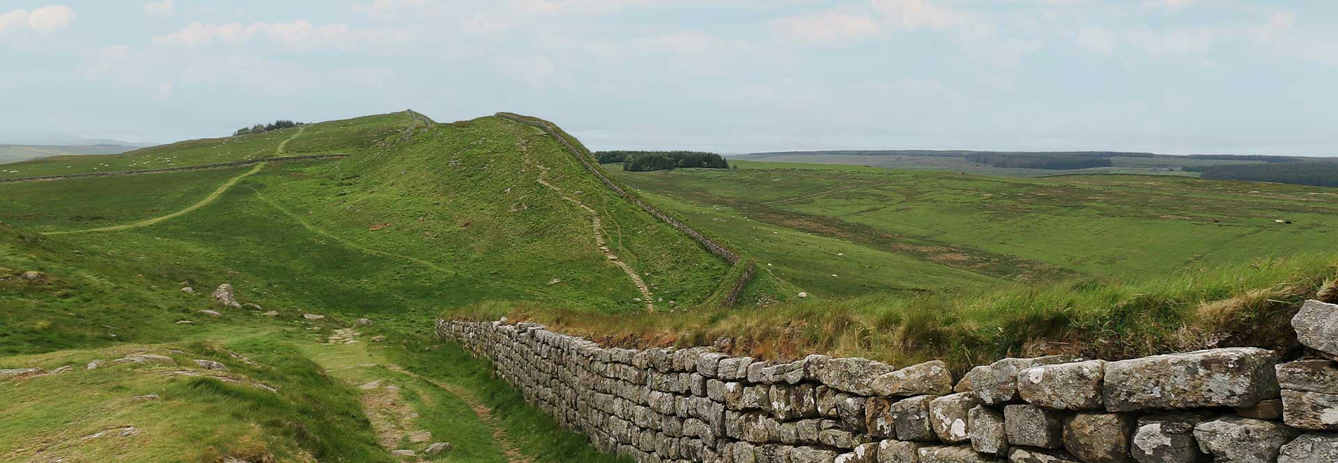 Cycling Hadrian’s Wall