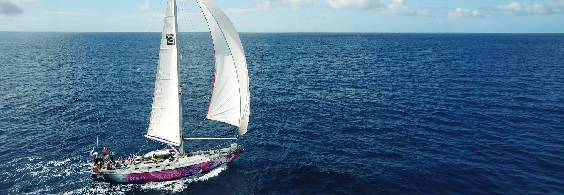 Sail across the Atlantic