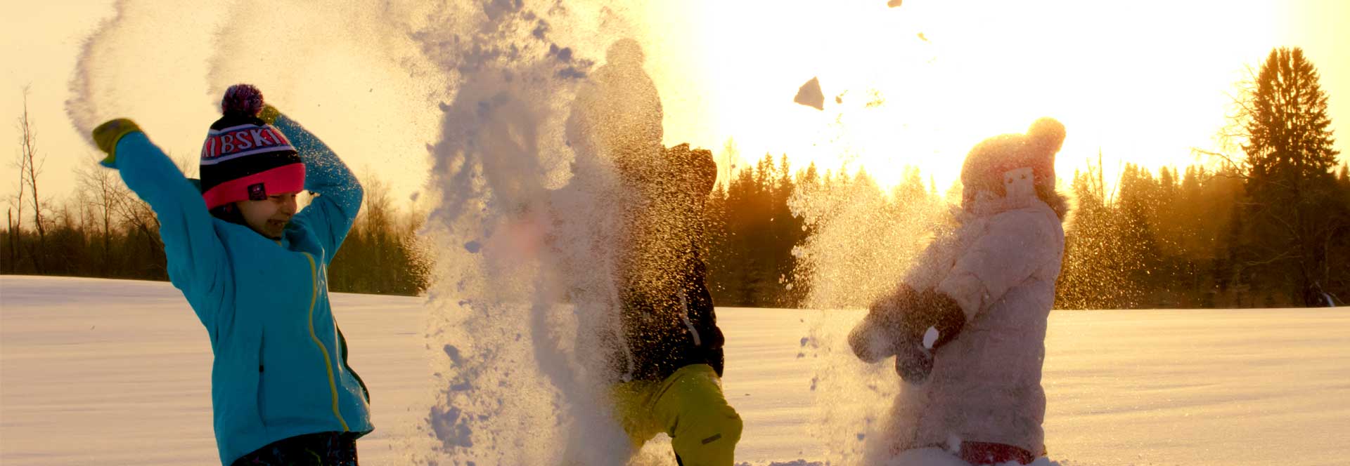 Best time for a family to go to Finland