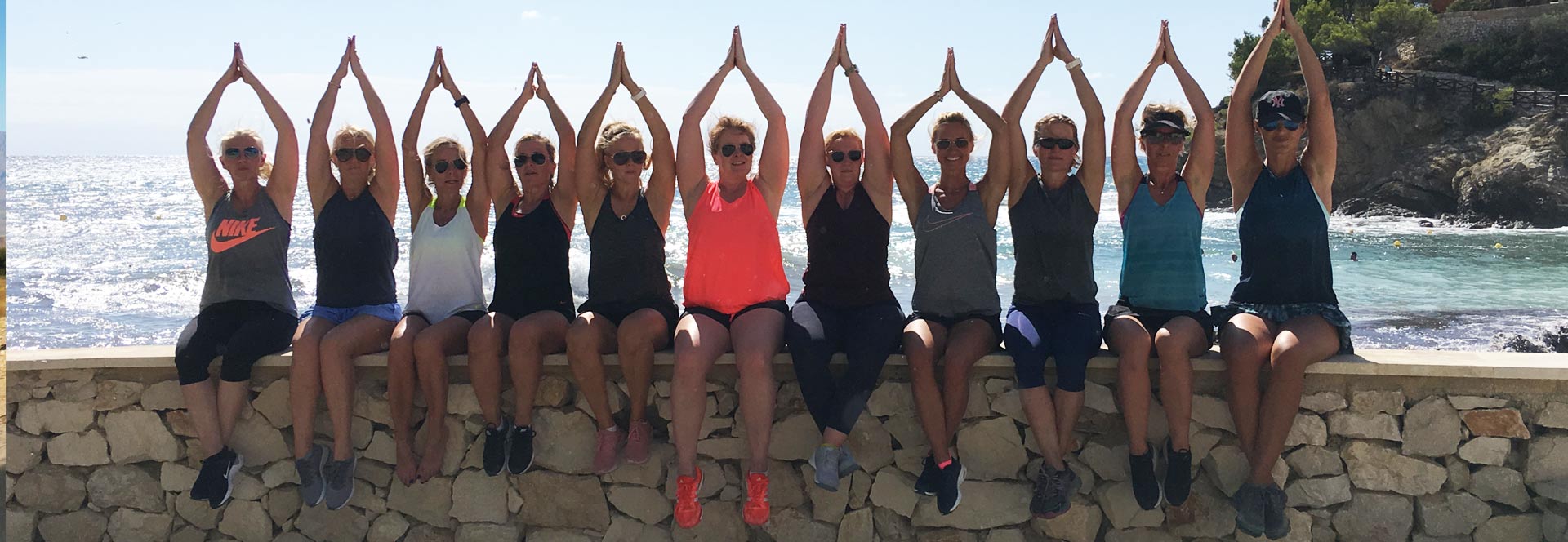 Luxury fitness retreats in Spain