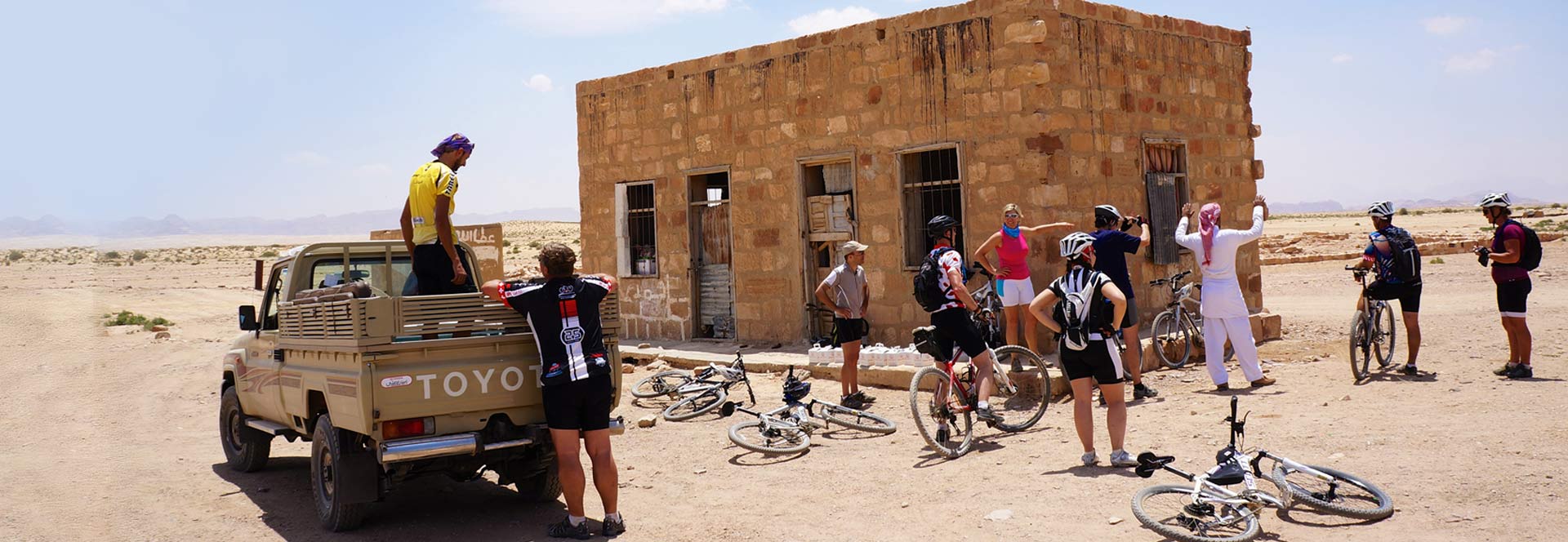 Cycling in Jordan travel guide