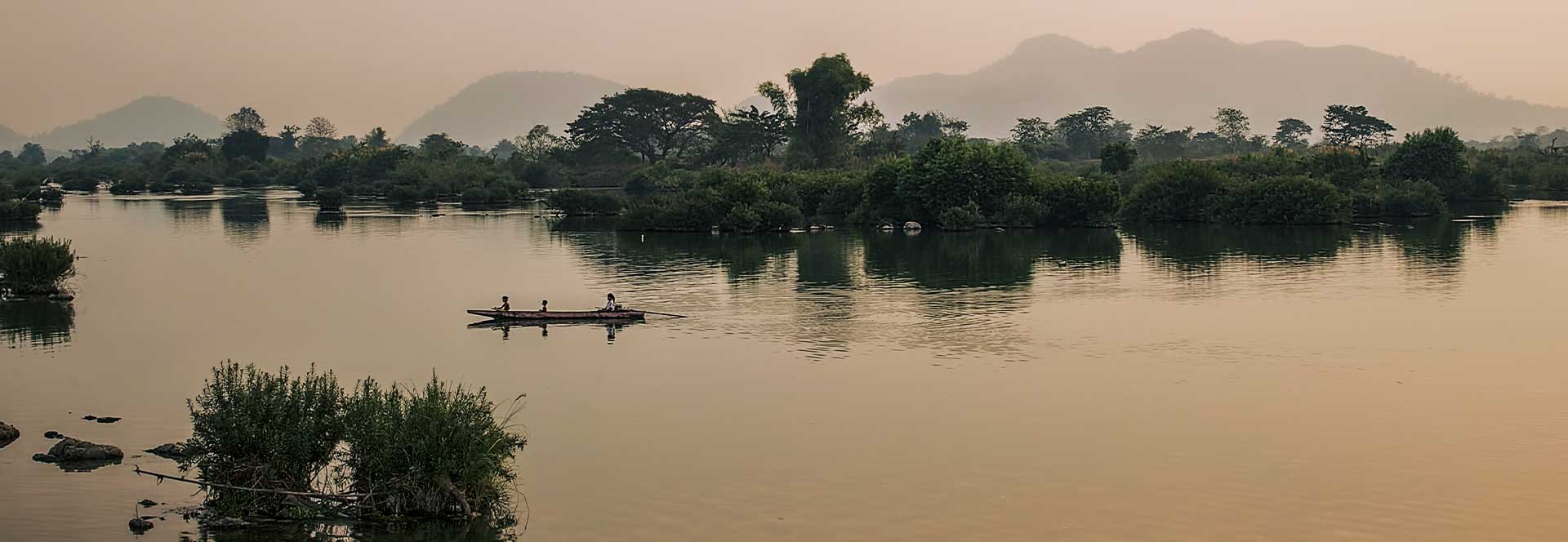 Si Phan Don, 4000 Islands in Laos