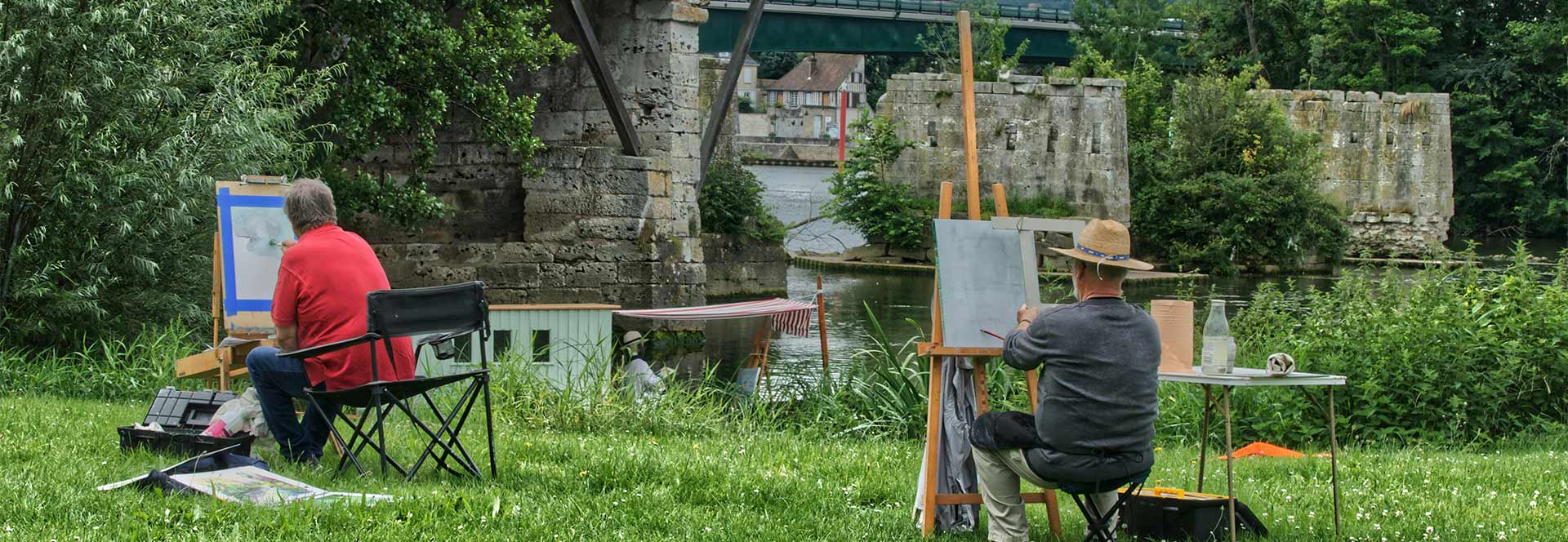 Painting holidays in France