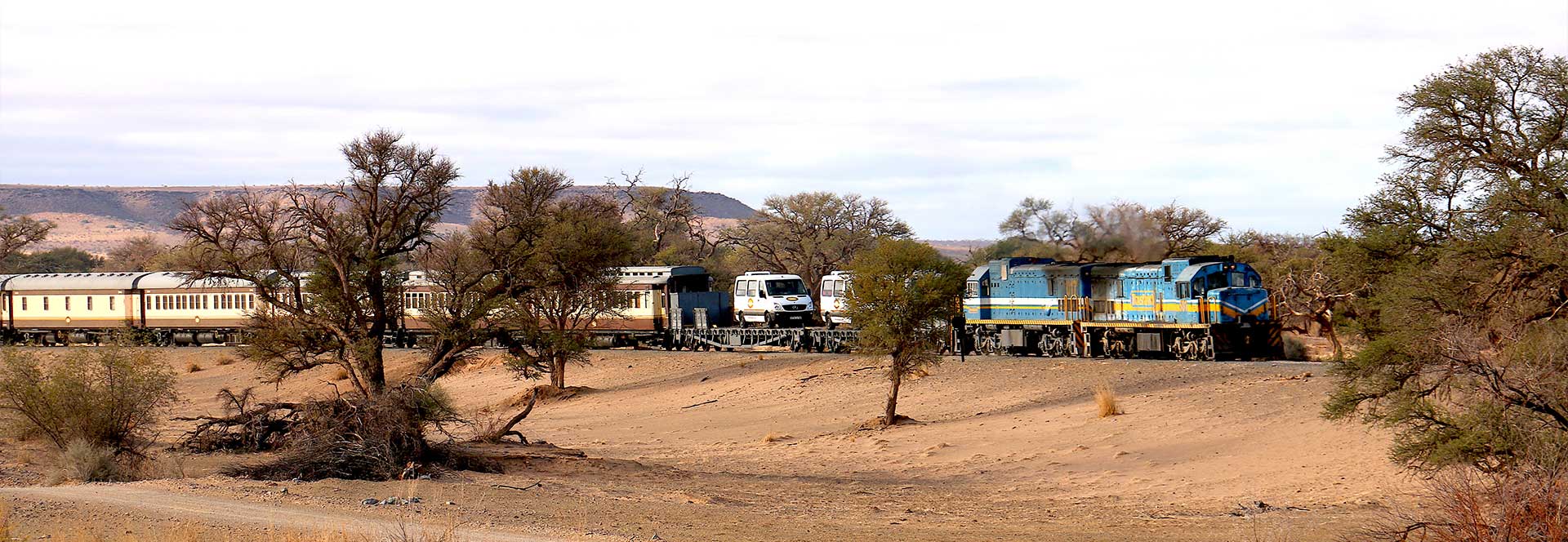 Africa rail holidays