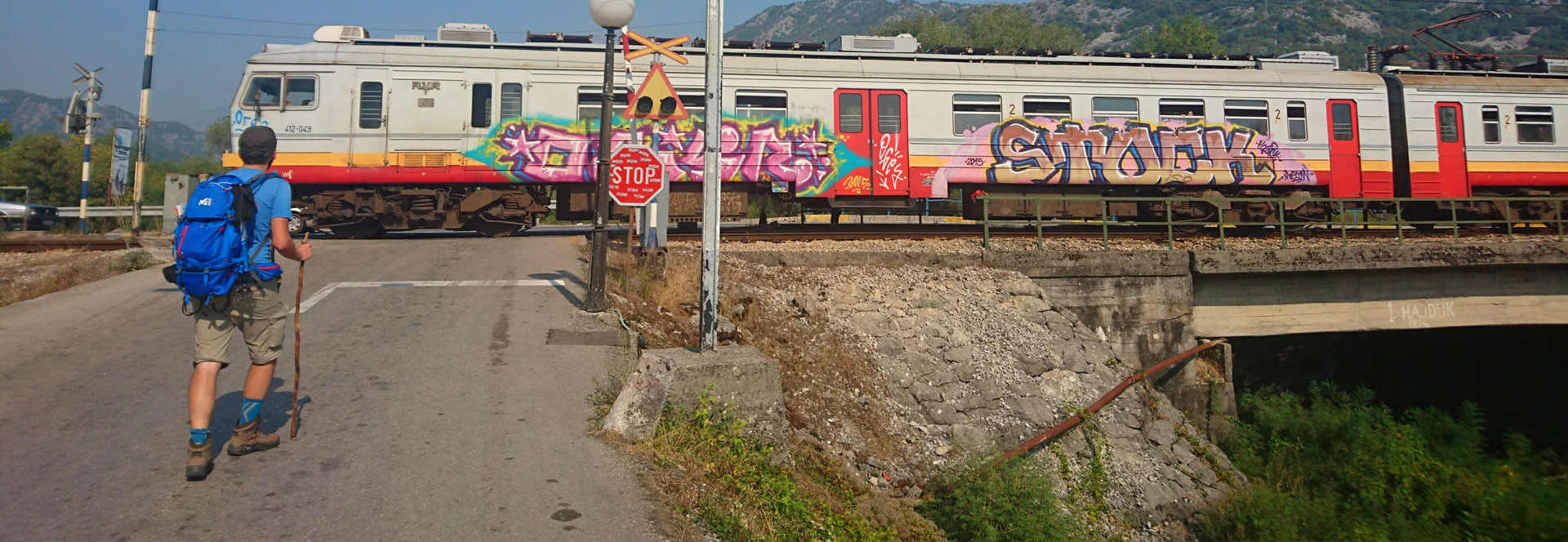 The Balkans by train