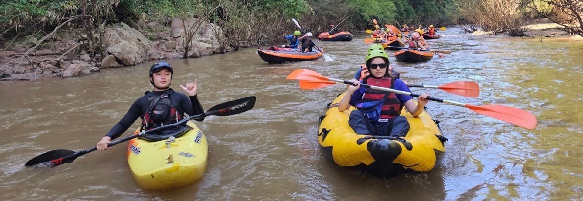 Thailand multi activity tours
