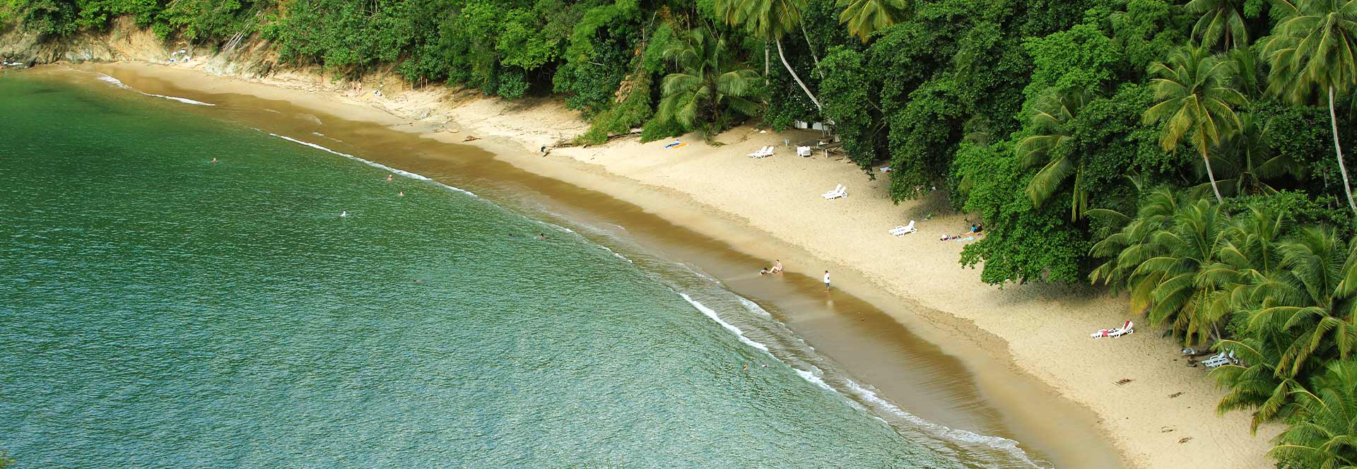 Best beaches in Tobago